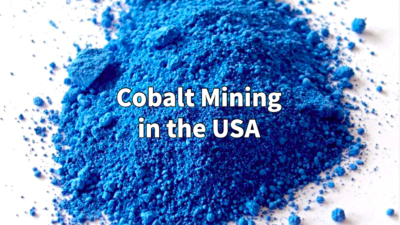 Cobalt Mining in the United States - RareGoldNuggets.com