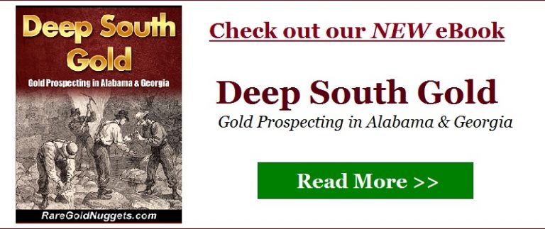 Looking for Gold in Alabama? Here's a Map to 8 Historic Mining ...