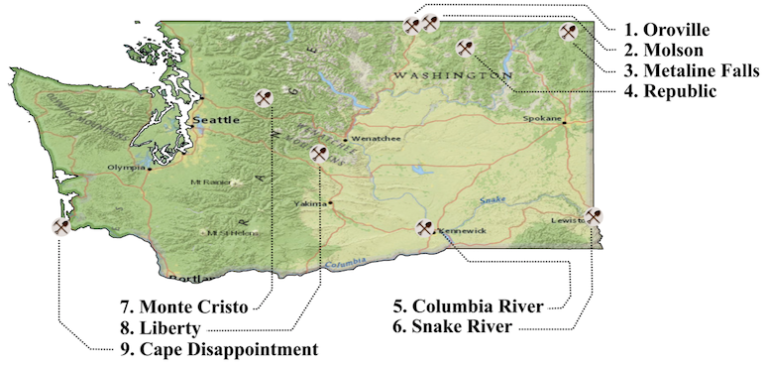 Finding Gold Nuggets in Washington State - RareGoldNuggets.com
