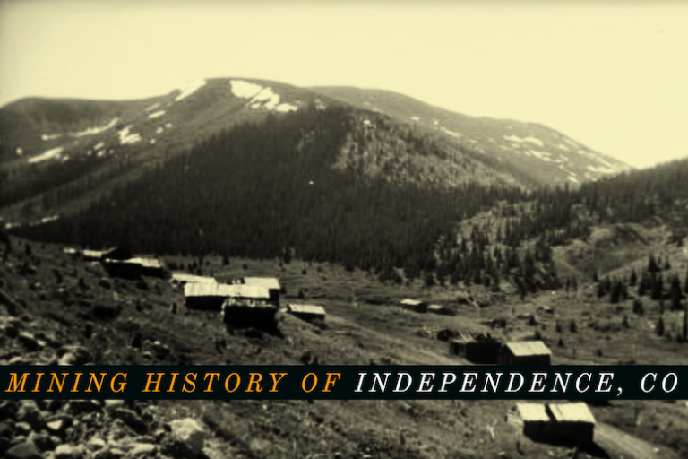 The High Country Mines of Independence, Colorado - RareGoldNuggets.com