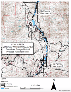 Lynx Creek Gold Panning Area - A Day-Use Prospecting Site in Arizona ...