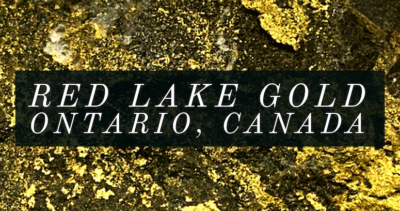 The Gold Rush to Red Lake | Canada's Richest Mine Regions ...