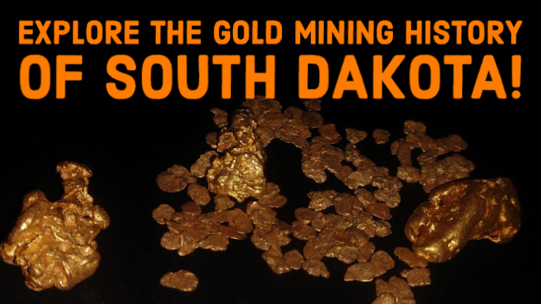 Explore the Gold Mining History of South Dakota! (6 Places to Visit ...