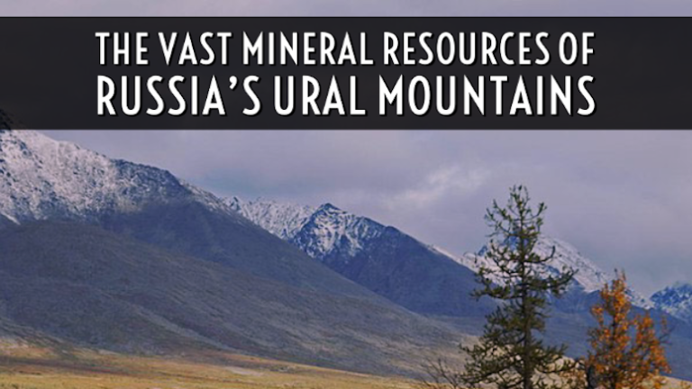 The Vast Mineral Resources of Russia's Ural Mountains - RareGoldNuggets.com