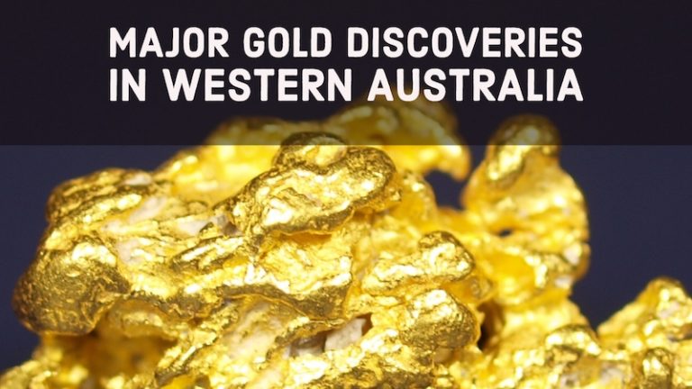 Major Gold Discoveries in Western Australia - RareGoldNuggets.com
