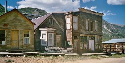 8 Ghost Towns in Colorado with Abandoned Gold & Silver Mines ...