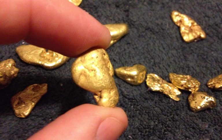 Colorado Gold Prospecting Locations - RareGoldNuggets.com